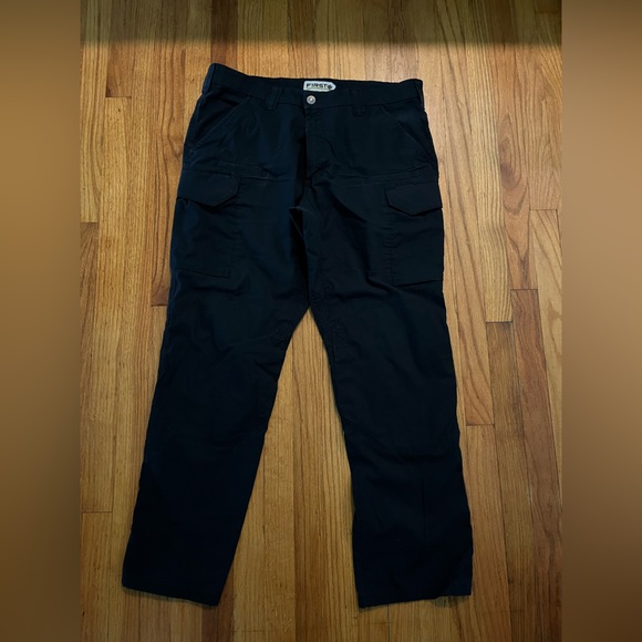 First Tactical | Pants | Hole Mens First Tactical Navy Blue Cargo Pants ...